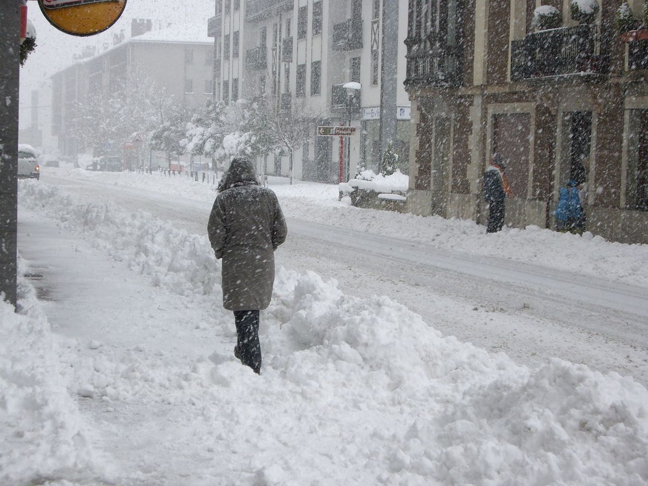 ¿Cómo sobrevivir y enfrentarse a un blizzard o similar?