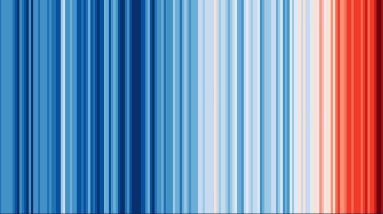 ¿Qué son estas rayas o barras de colores?