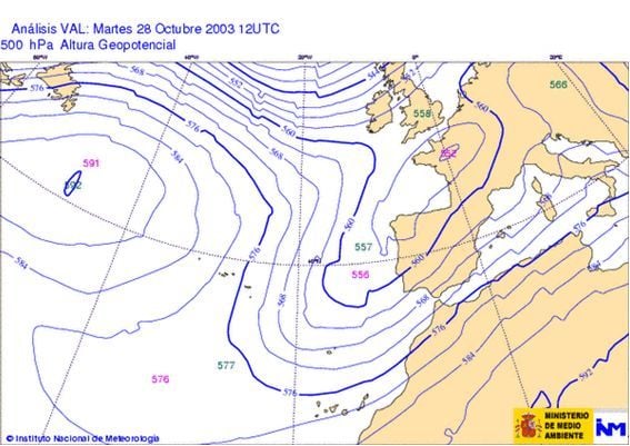 MAPAS DE ALTURA. RELACION DE LA ALTITUD CON LA TEMPERATURA