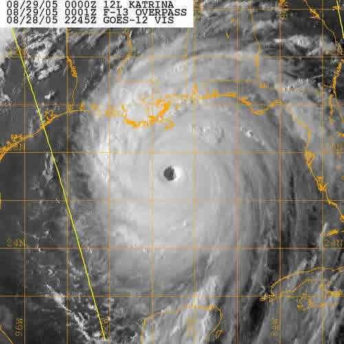 Katrina: Un huracán para la historia