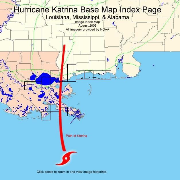 Katrina: Un huracán para la historia