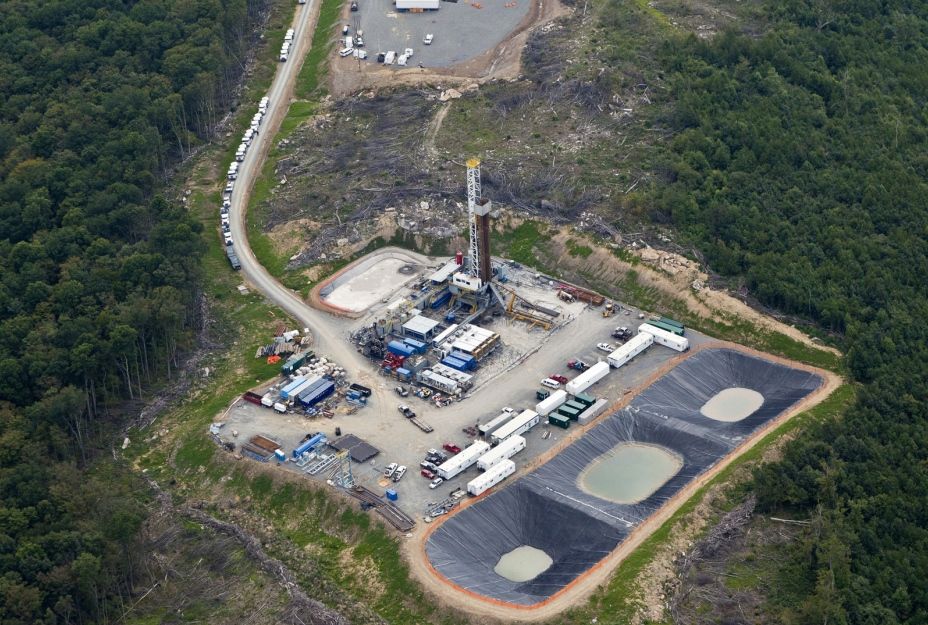 Derrames por fracking en EE.UU.
