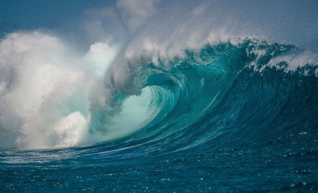 Nuevo récord de altura de ola máxima registrada en España