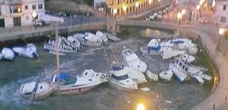 Impresionante vídeo de la rissaga en Ciutadella del 22 abril 2015