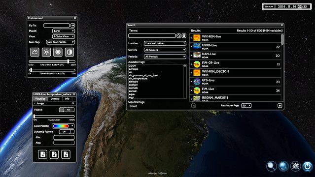 El Sistema de Información de la Tierra de la NOAA: SIEN