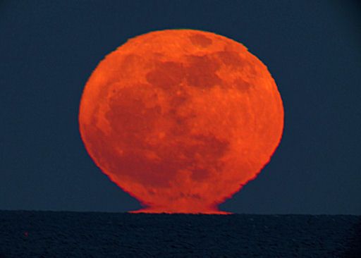 La Luna de la nieve