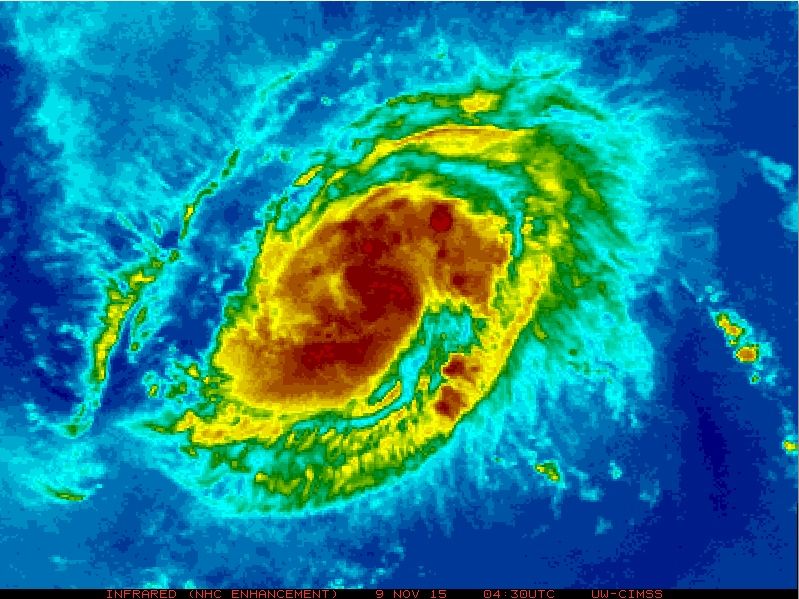 Un record sin precedentes de ciclones tropicales en el mar Arábigo
