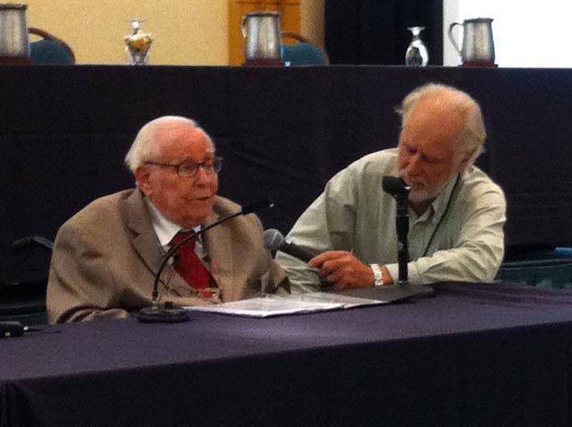 Bob Simpson homenajeado