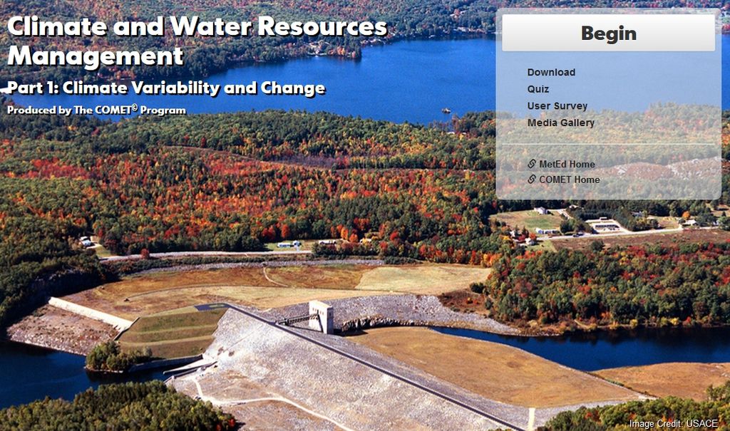 Climate and Water Resources Management, Part 1: Climate Variability and ...