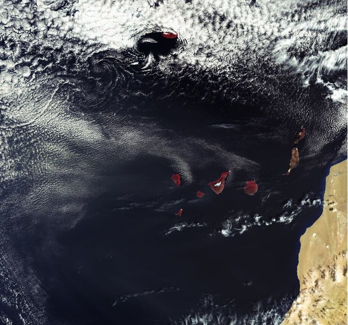 Sentinel-3A continúa impresionando