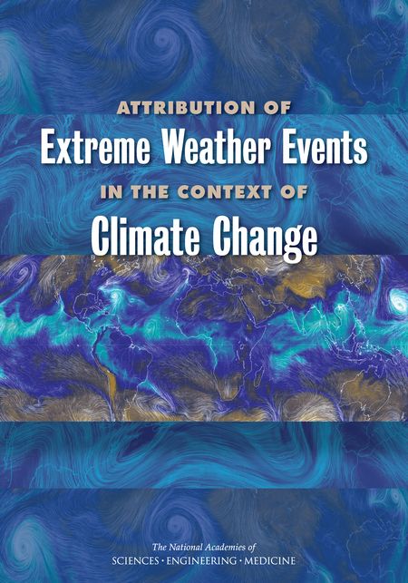 Attribution of Extreme Weather Events in the context of Climate Change