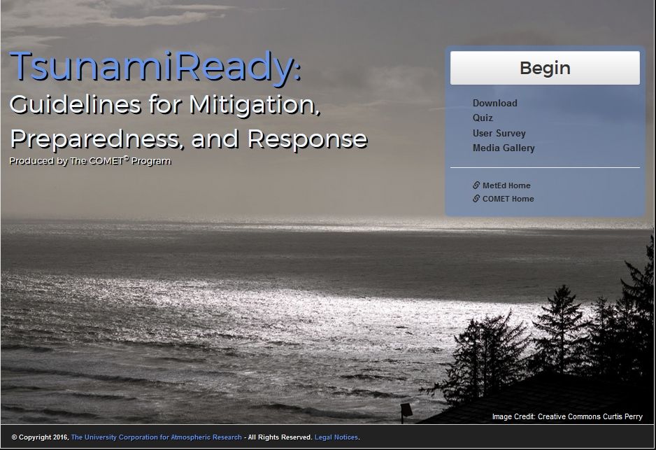 TsunamiReady: guías para la mitigación, preparación y respuesta