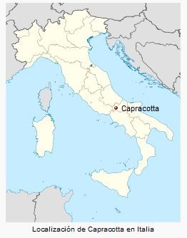 256 cm de nieve pueden haber caído en Capracotta, Italia, en 18 horas