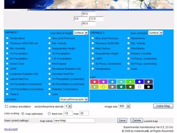 Generador dinámico de predicciones y mapas del tiempo a la carta de ...