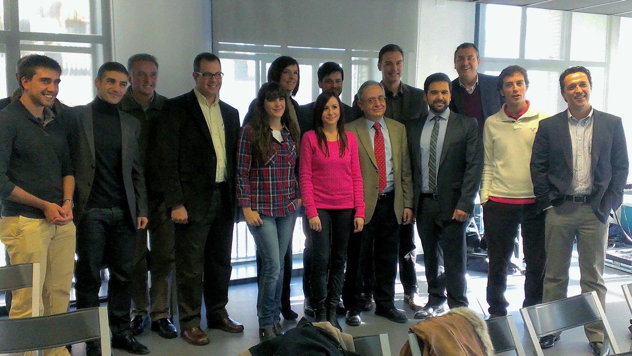 Página web de ACOMET