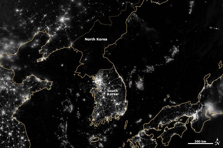 Corea y el Mar Amarillo: luces y sombras