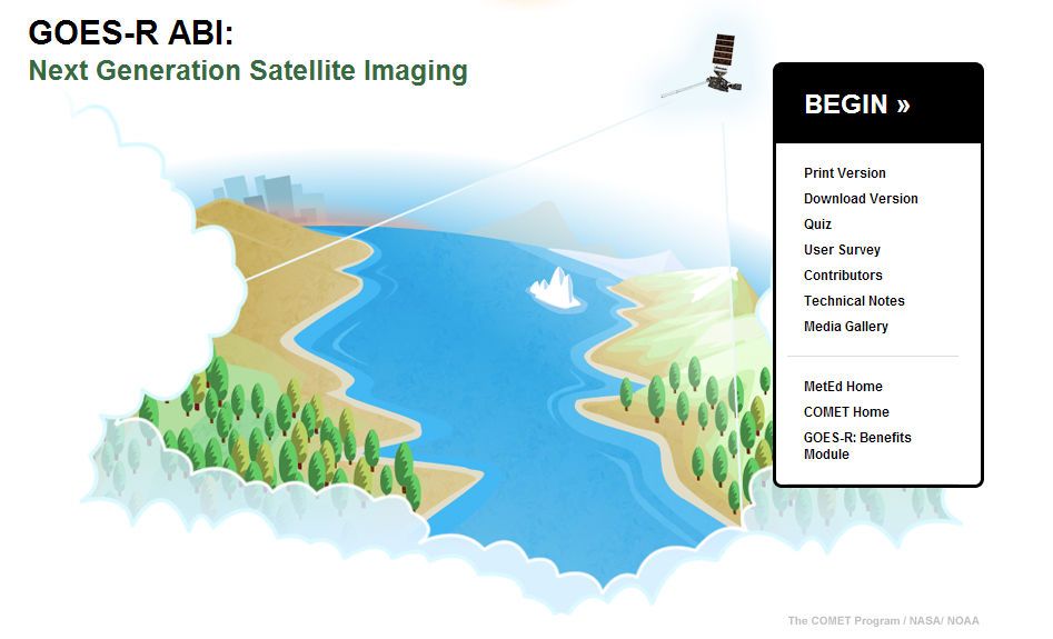 GOES-R ABI: Next Generation Satellite Imaging