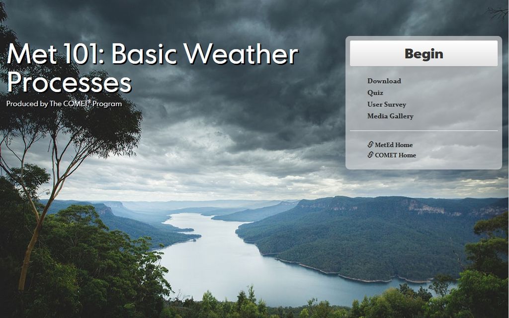 Procesos atmosféricos básicos