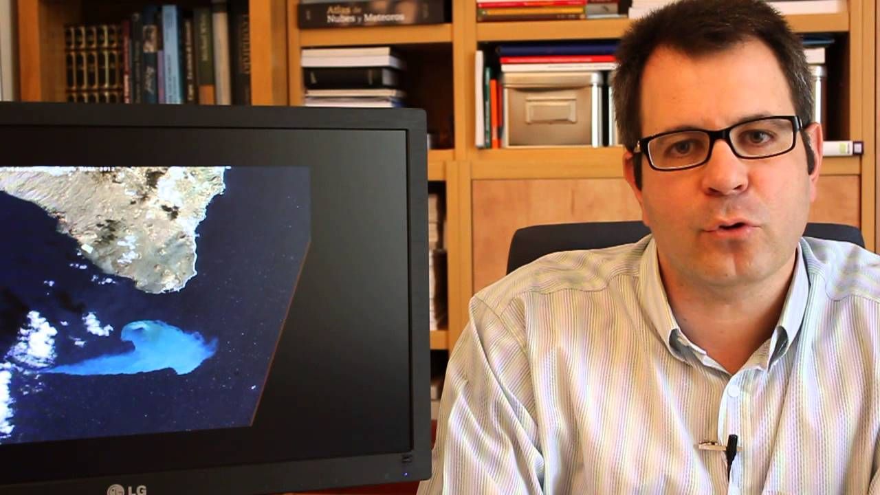 Imagen del año 2012 de la NASA