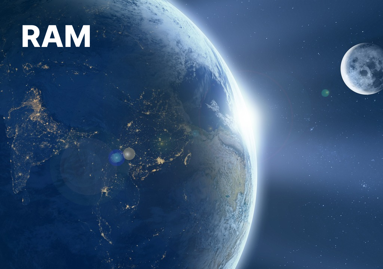 Los colores de los planetas