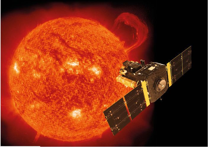 Ondas de gravedad en el interior del Sol y la rápida rotación de su núcleo