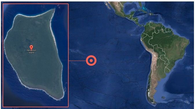 La isla más contaminada de plásticos del mundo