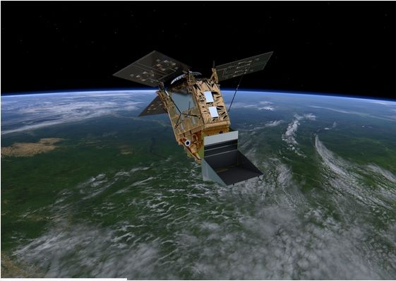 Sentinel-5P en órbita
