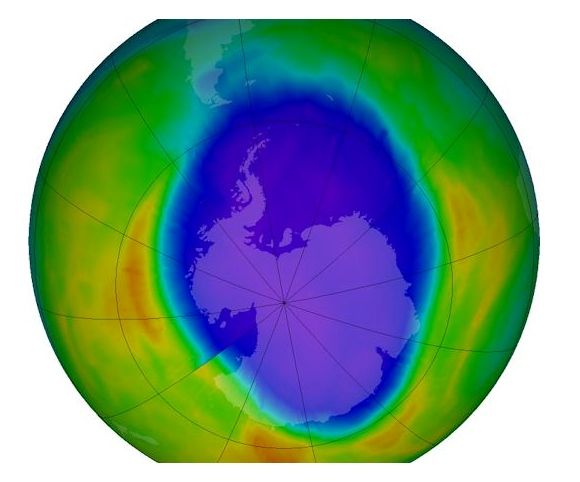 Una nueva amenaza a la capa de ozono Una nueva amenaza a la capa de ozono