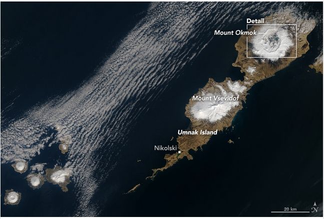 La Isla Umnak