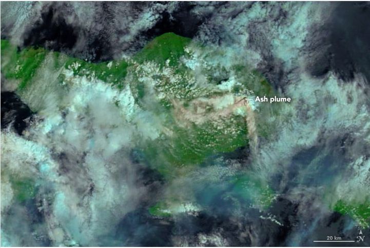 El volcán Agung y sus efectos sobre la temperatura de la Tierra