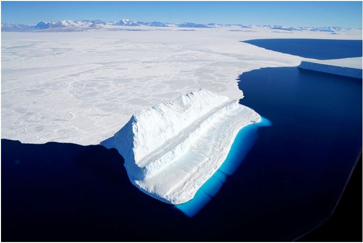 Azul iceberg
