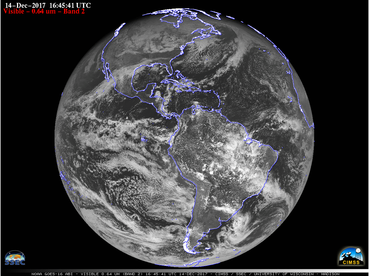 GOES-16 listo para ser GOES-E