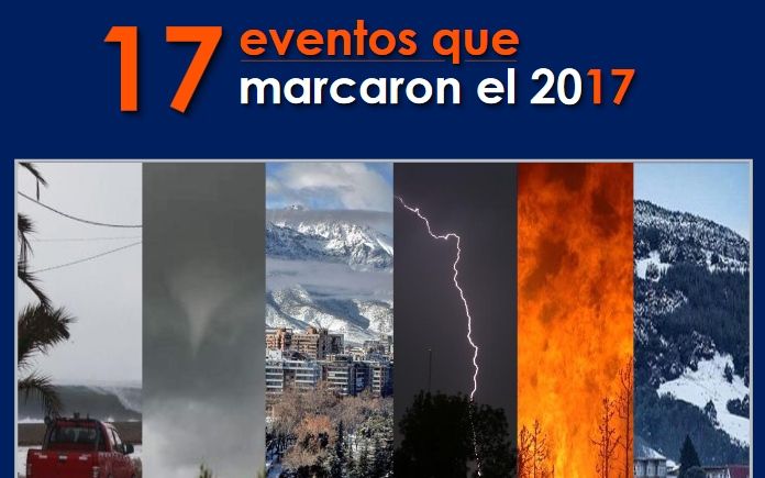 17 eventos que marcaron el 2017 en Chile