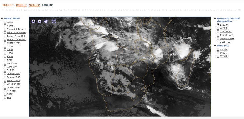Seudo imágenes para Sudáfrica