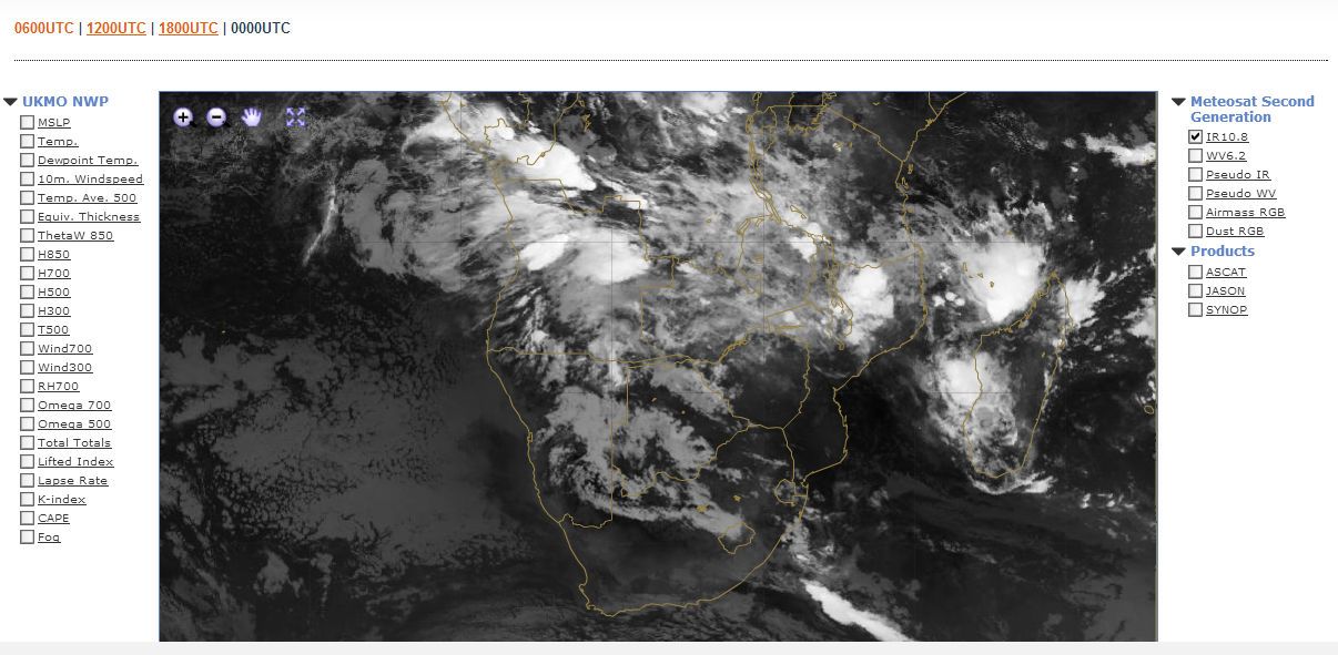 Seudo imágenes para Sudáfrica