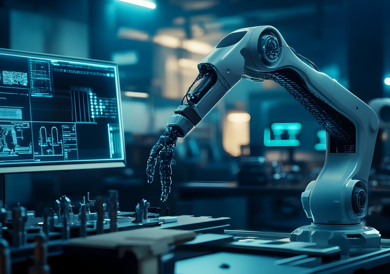 3D printed robot could transform how researchers create new materials