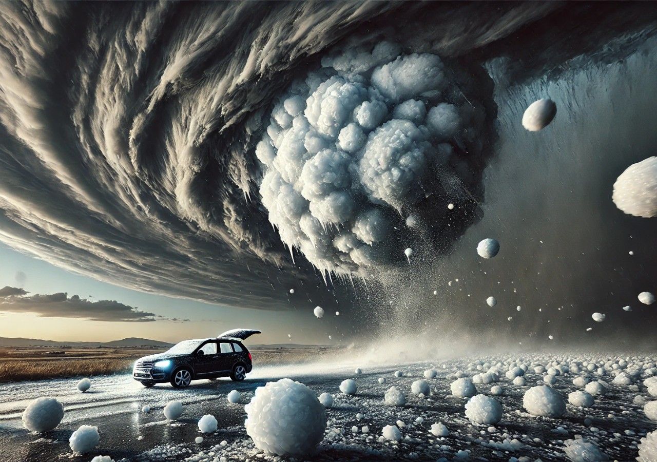 3D scans of giant hailstones reveal secrets that could help predict ...