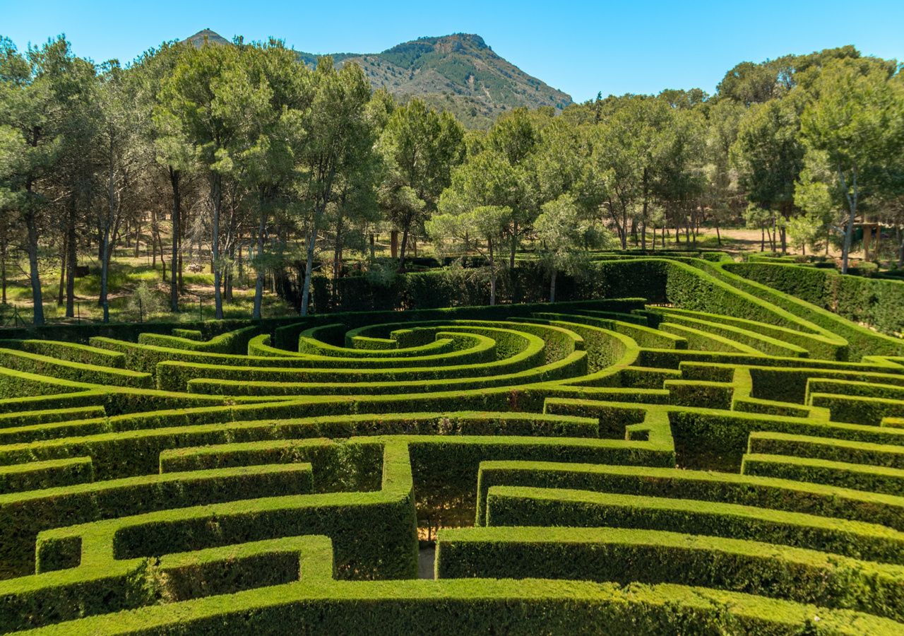 4 laberintos por los que perderse en España