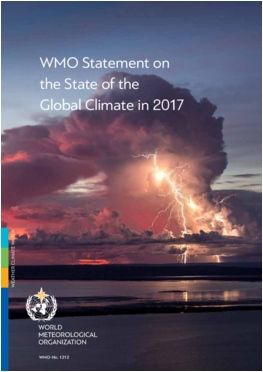 Informe del clima en 2017