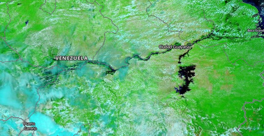 La más prolongada crecida del río Orinoco en 126 años (1892-2018)
