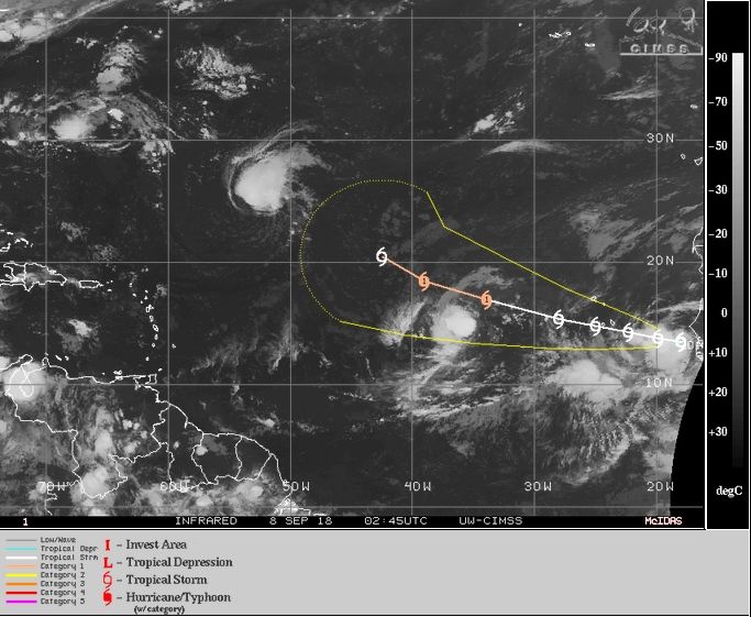 El Atlántico se despierta de su letargo: se forma la tormenta tropical Helene