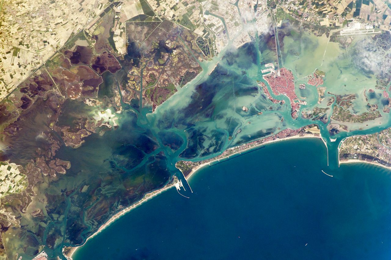 La laguna de Venecia