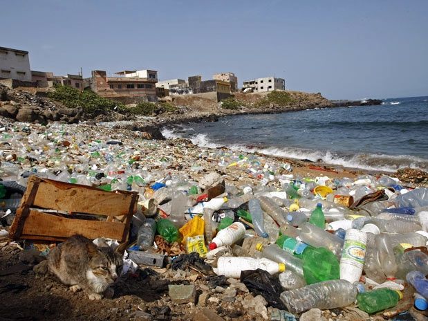 Basura en nuestros mares