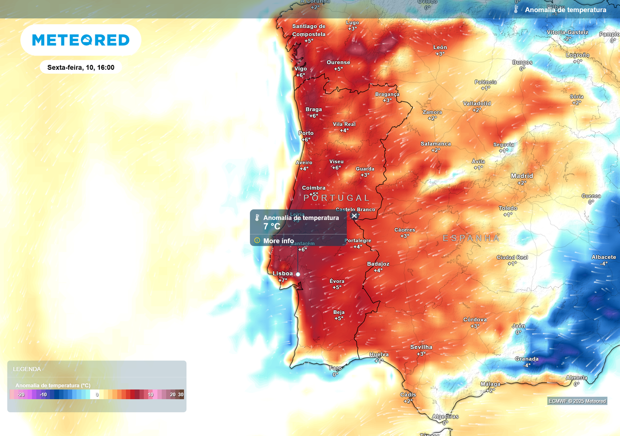 A AEMET acabou de nomear a primeira tempestade da temporada: chama-se ...