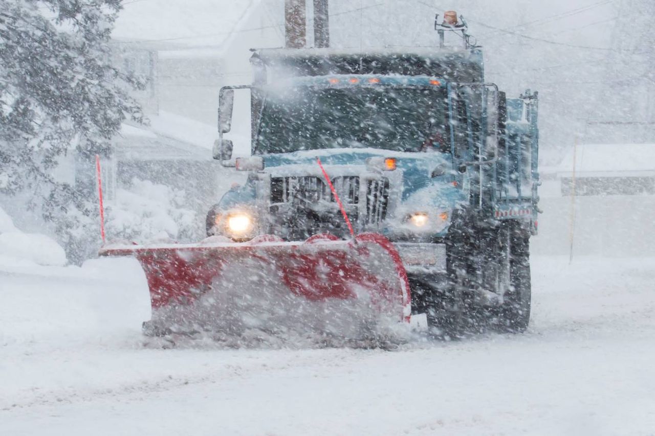 A Blizzard Is Making Its Way Across The Great Plains, Bringing High ...