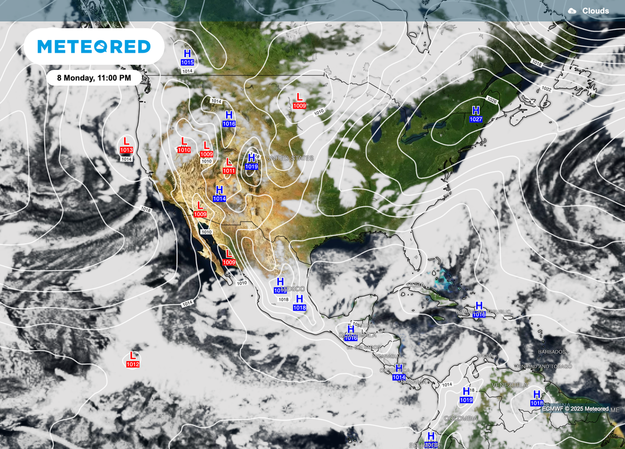 A Busy Weather Setup: Rain, Storms, Frost, and Even Smoke