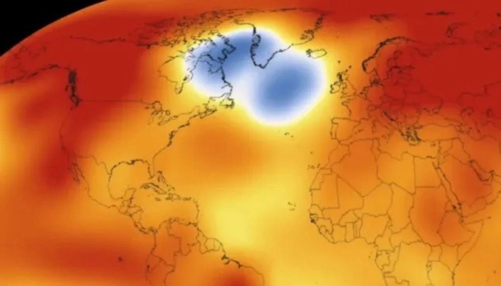 A "Cold Blob" in the North Atlantic May Reveal Weakening Ocean Currents