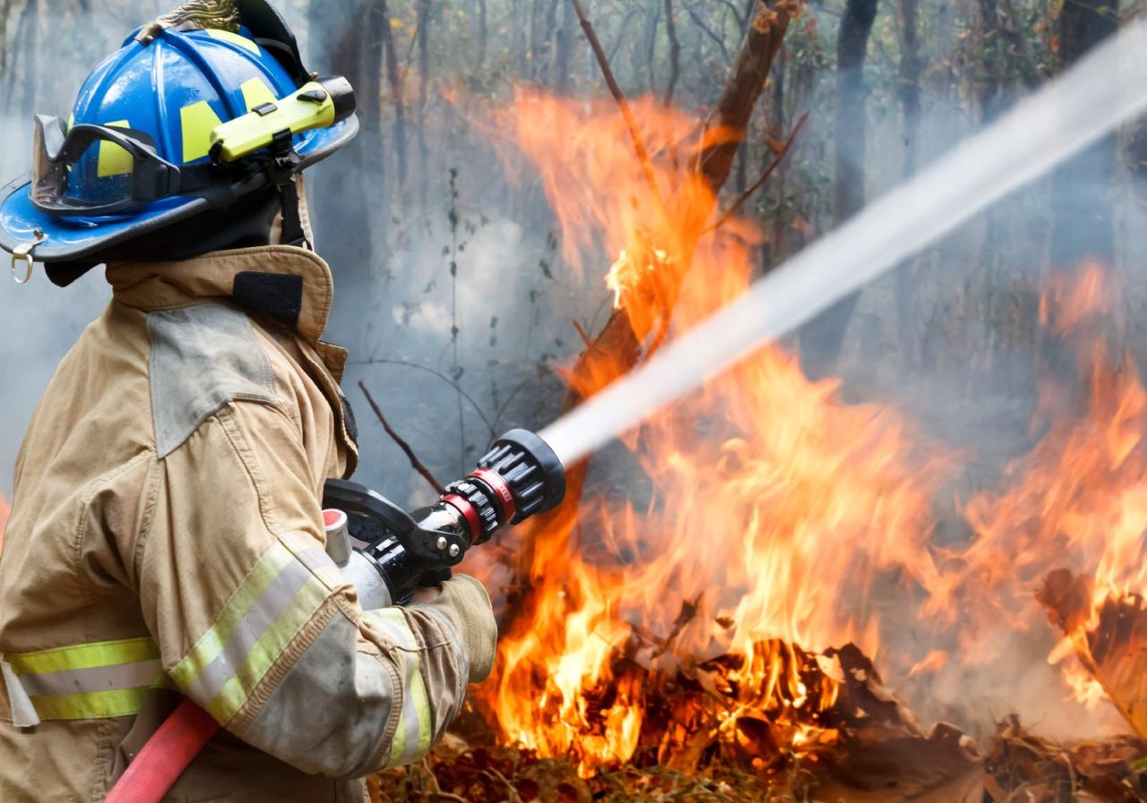A Critical Fire Weather Risk for Several States as a Potent Storm ...