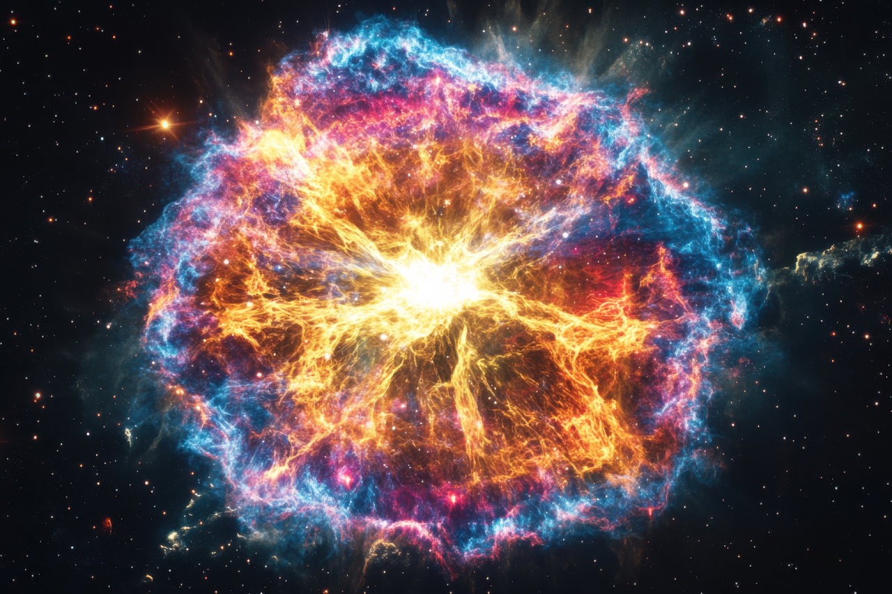The Formation of Planets Like Earth May Depend on a “Rain” of Supernova ...