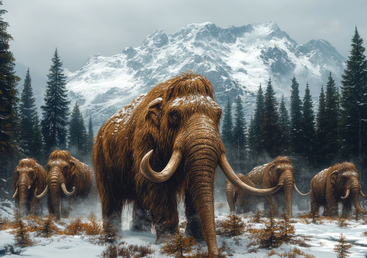 A long-lost piece of mammoth history just turned up in Mexico